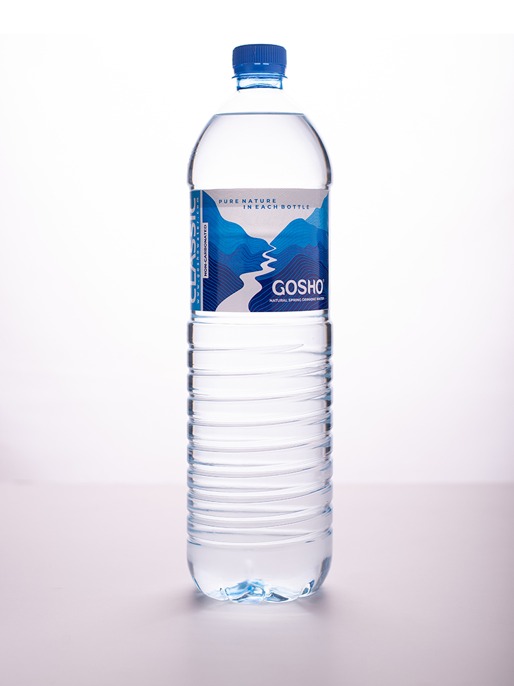GOSHO® Water: Pure Nature In Each Bottle